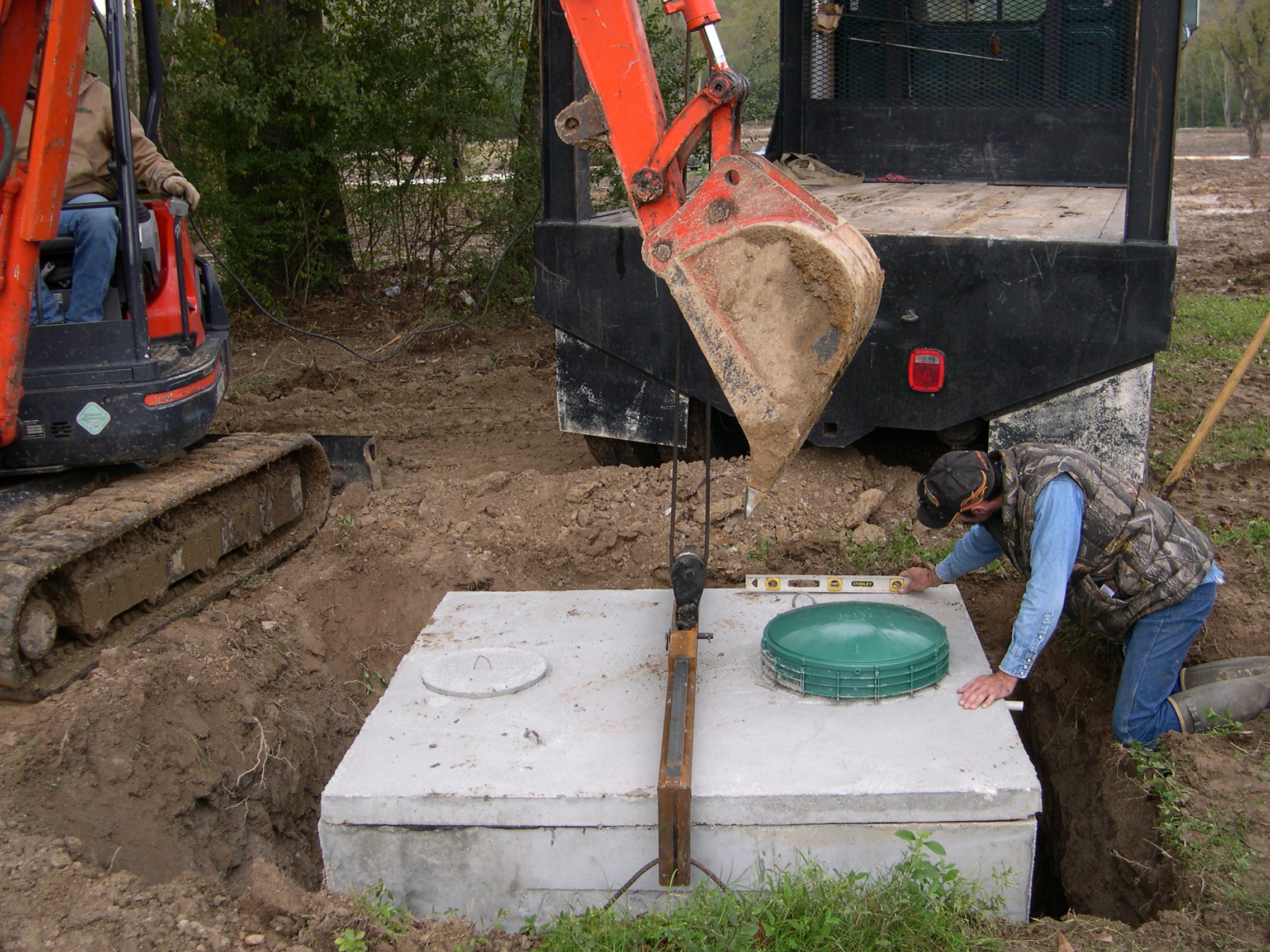 Johnson Precast Septic Services